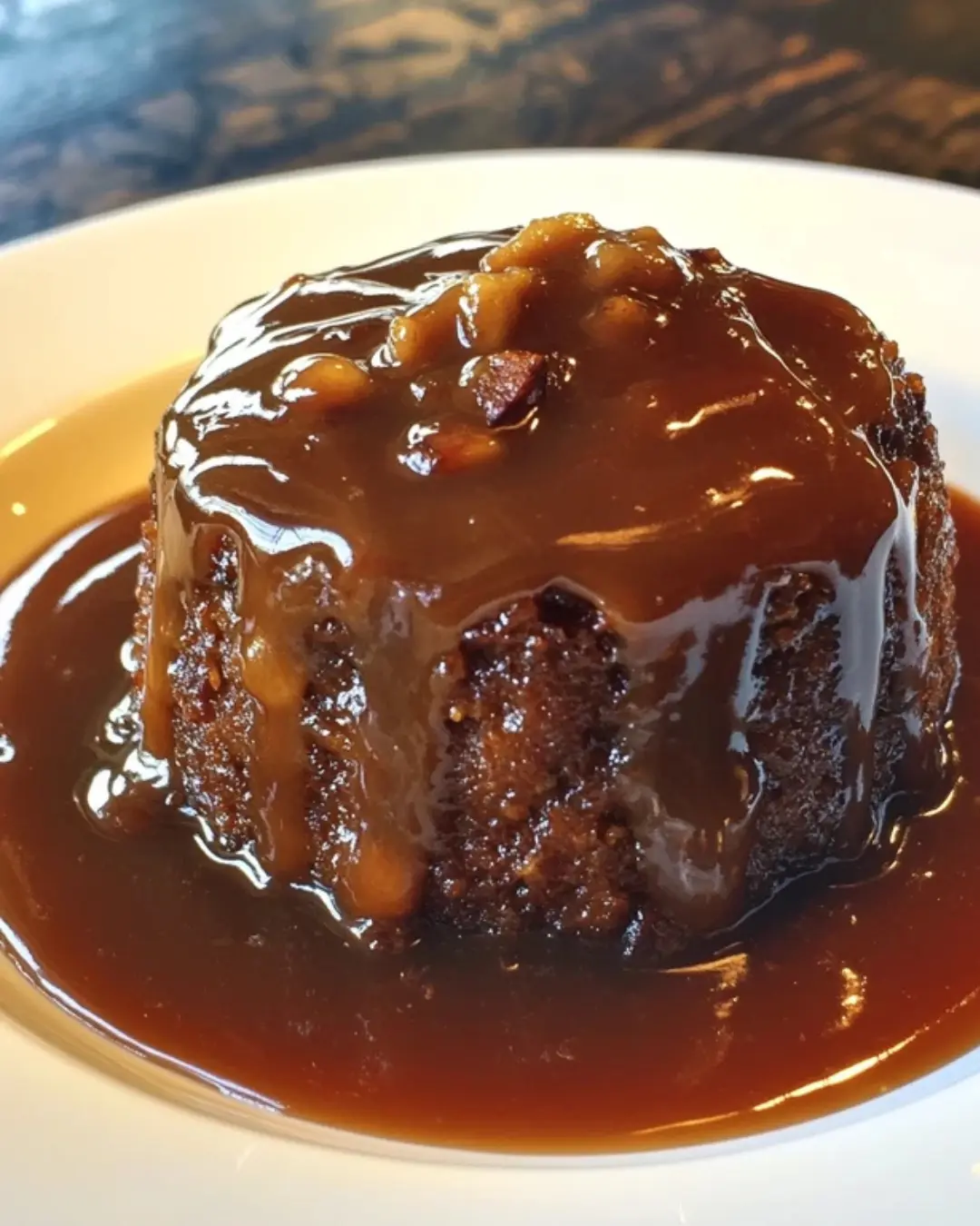 Recipe: Sticky Toffee Fig Pudding with Warm Toffee Sauce - memorecipes