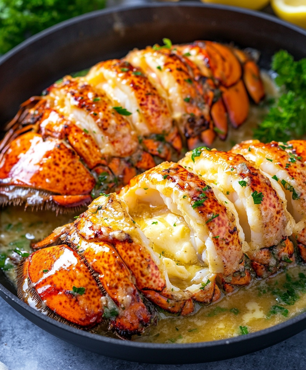 Recipe: Creamy Garlic Butter Lobster Tails That Melt in Your Mouth ...