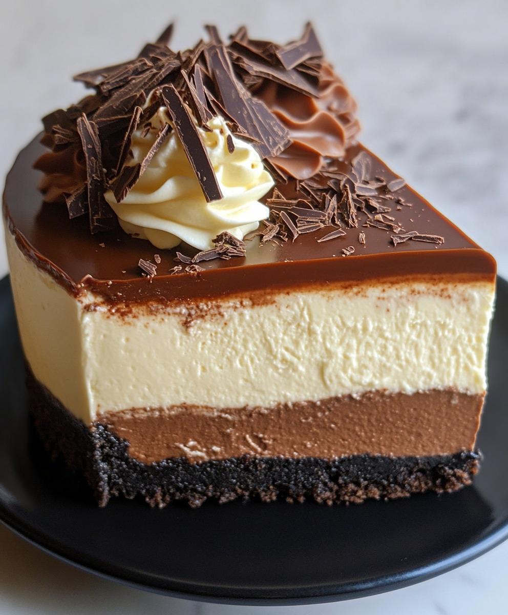 Decadent Triple Chocolate Cheesecake Recipe – A Chocolate Lover’s Dream ...