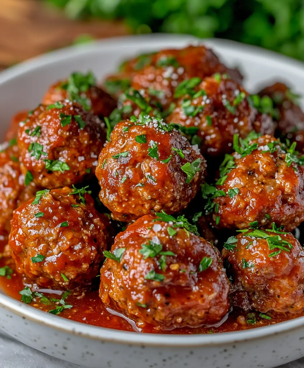 Ultimate Meatball Recipe – Juicy & Flavorful Meatballs
