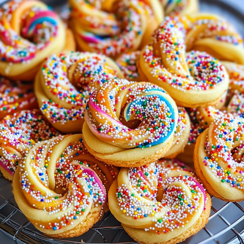 Recipe: Italian Easter Cookies – Bright, Buttery & Festive Rings ...