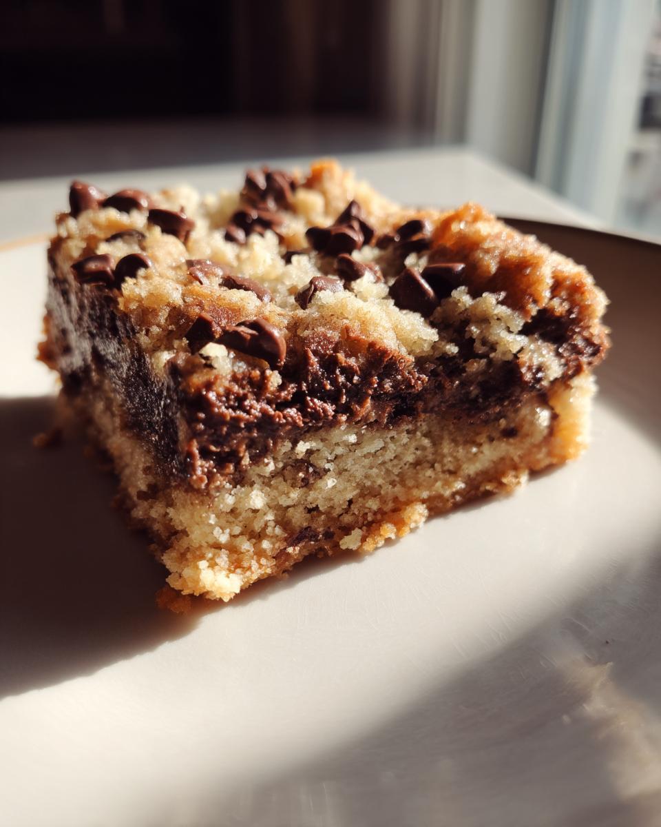 Amazing Chocolate Crumb Bars in 1 pan - memorecipes