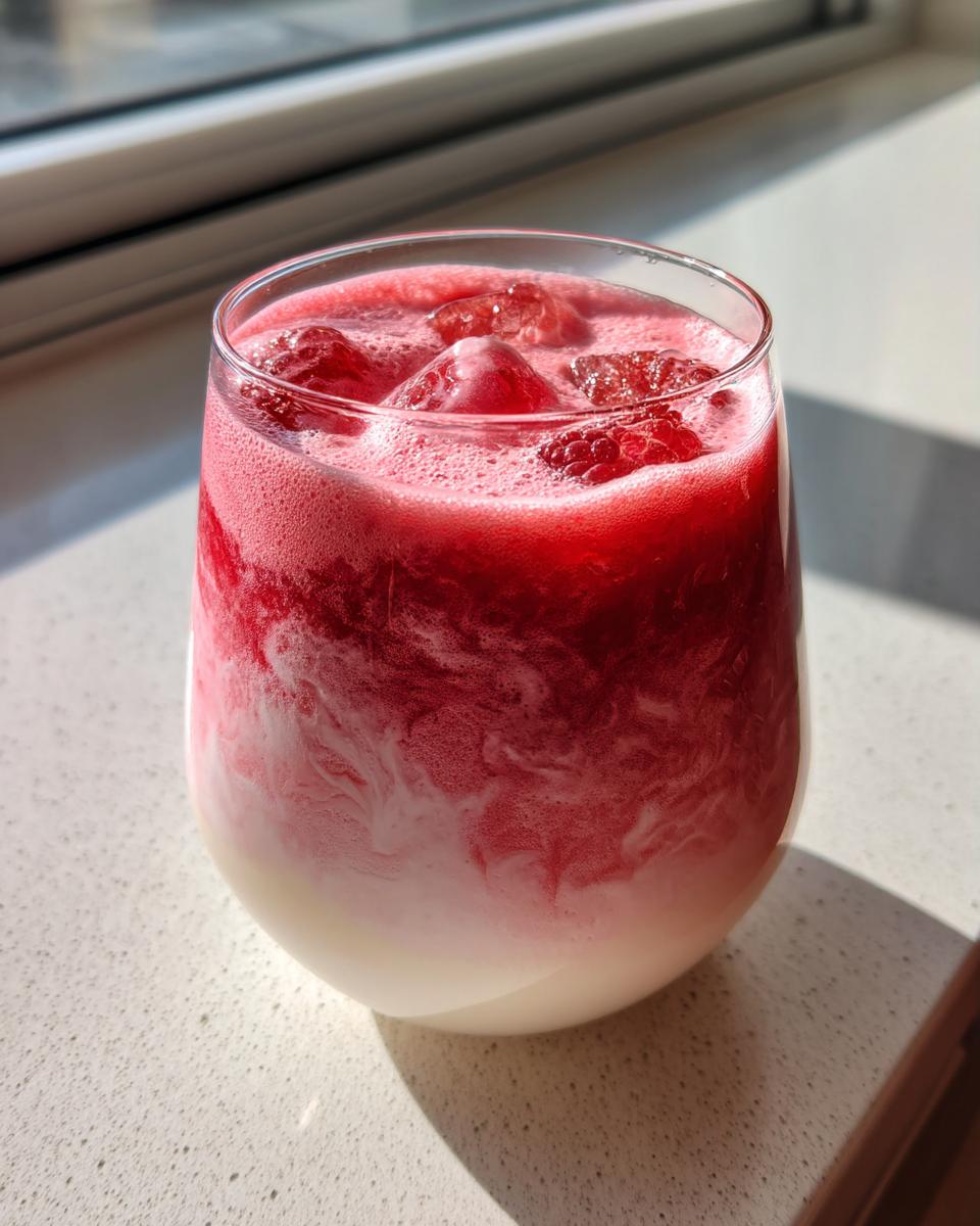 Awesome Raspberry Colada Twist: 5 Mins to Bliss - memorecipes