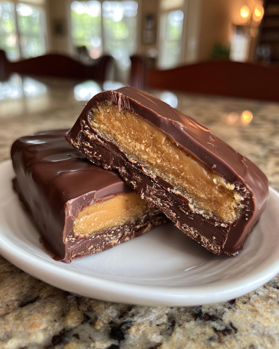 Amazing 1 Hour Homemade Candy Bars Recipe - memorecipes