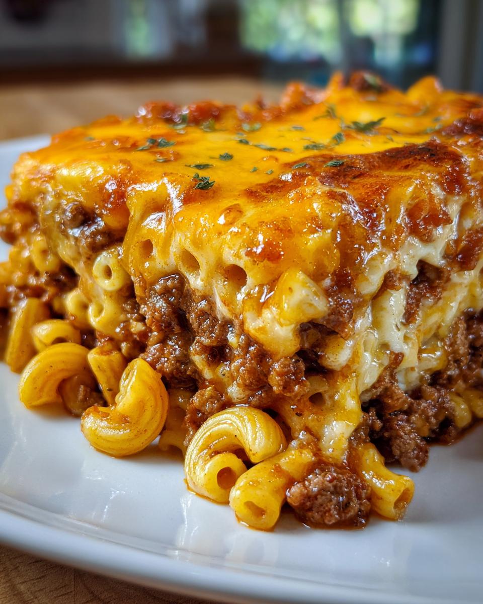 Manwich Casserole: 15 Min Easy, Flavorful Joy - memorecipes