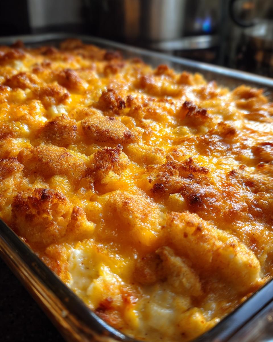Unforgettable Million Dollar Chicken Casserole - memorecipes
