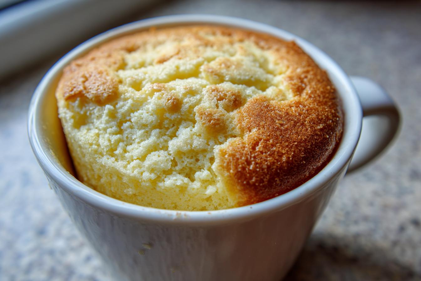 Irresistible 5-Minute Cake with 1 Egg You’ll Crave Daily - memorecipes