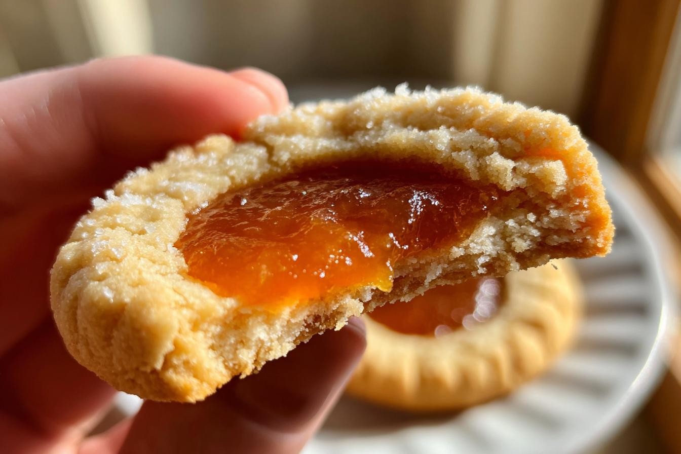 Irresistible 3-Ingredient Apricot Sugar Cookie Pies Bliss - memorecipes