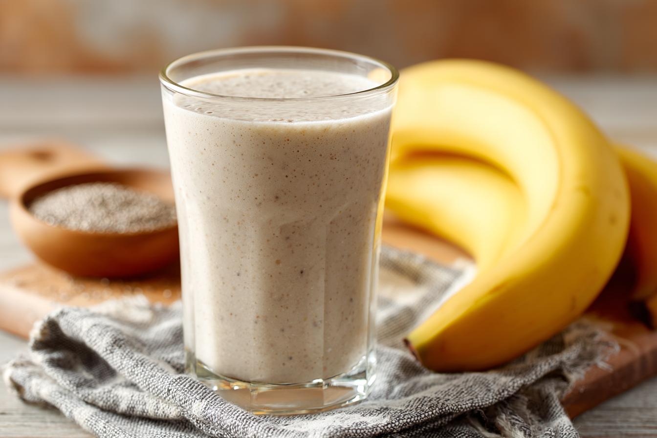 Banana Weight Loss Recipe – Healthy Smoothie: 250 Amazing Calories ...