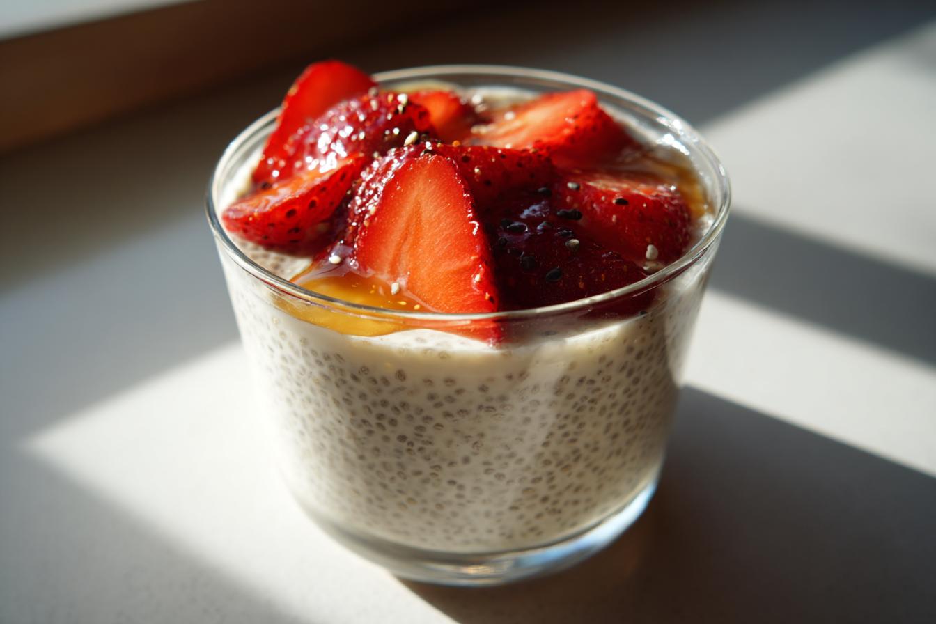 5-Minute Chia Seed Pudding Cups for Busy Mornings - memorecipes