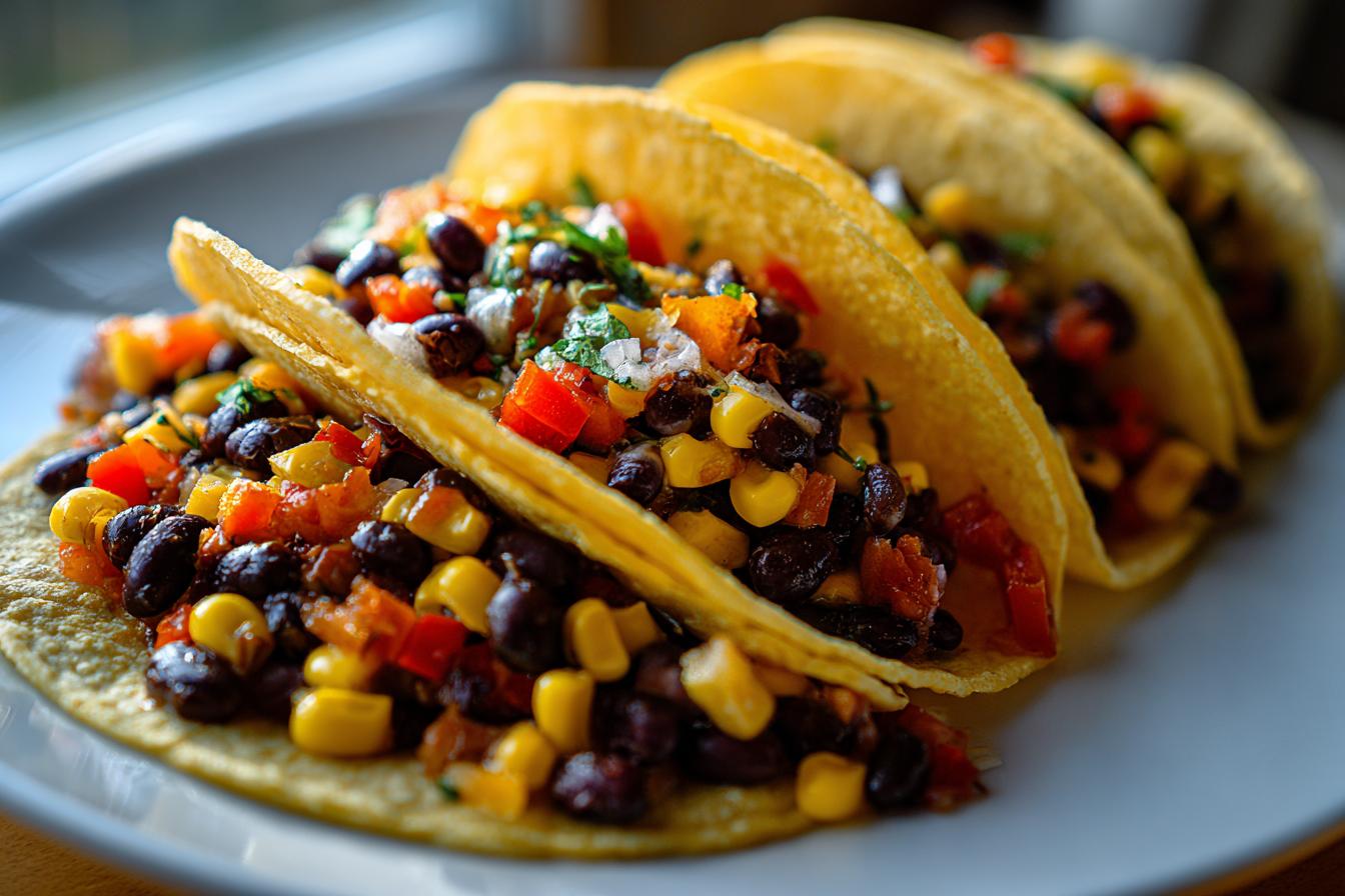 Cowboy Caviar Tacos: 1 Easy, Delicious Win - memorecipes