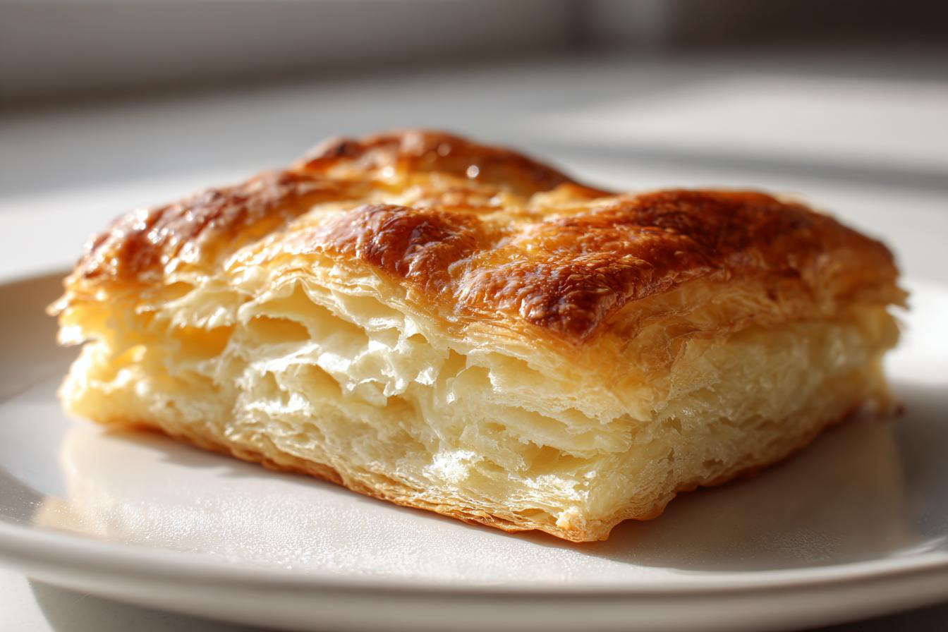 Flaky 2-Ingredient Homemade Puff Pastry You'll Crave Forever - memorecipes