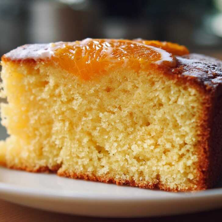Irresistible 5-Minute Mandarin Cake in a Blender Recipe - memorecipes