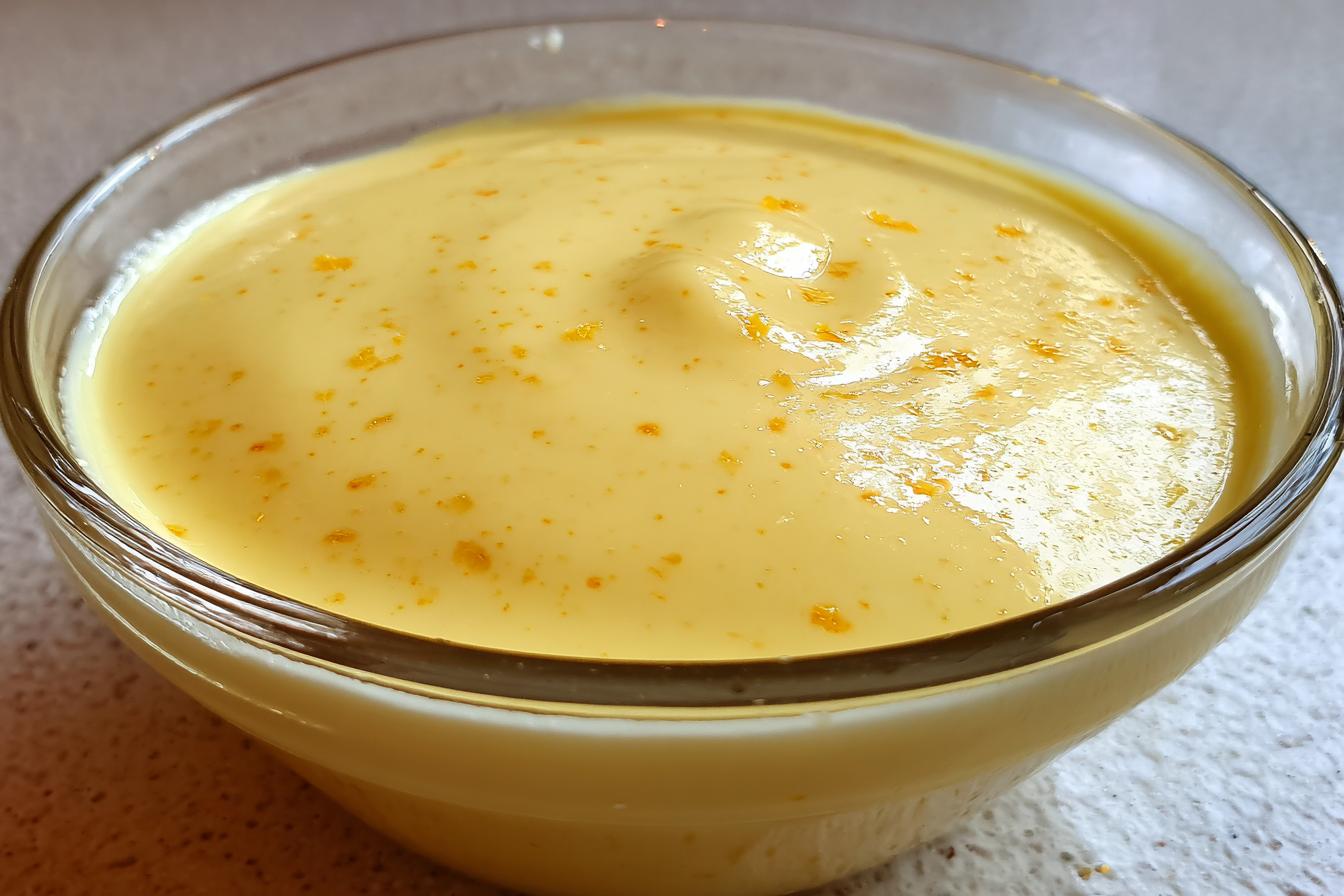 Irresistible Orange Pastry Cream in Just 6 Simple Steps - memorecipes