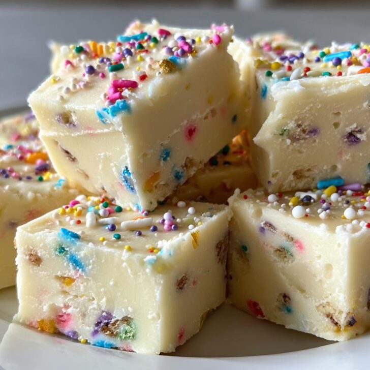 15-Minute Sugar Cookie Fudge That's Irresistibly Tasty - memorecipes