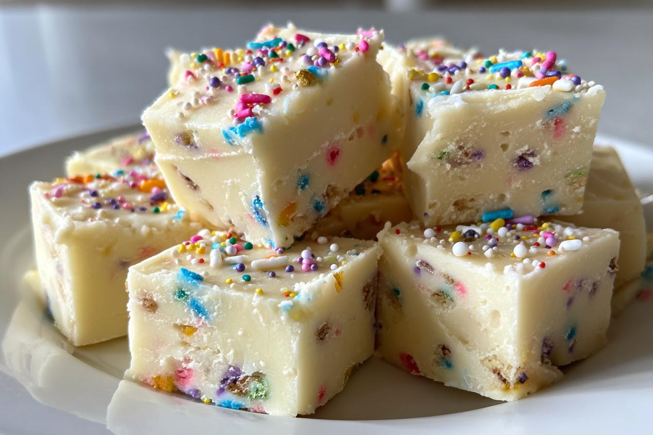 15-Minute Sugar Cookie Fudge That's Irresistibly Tasty - memorecipes