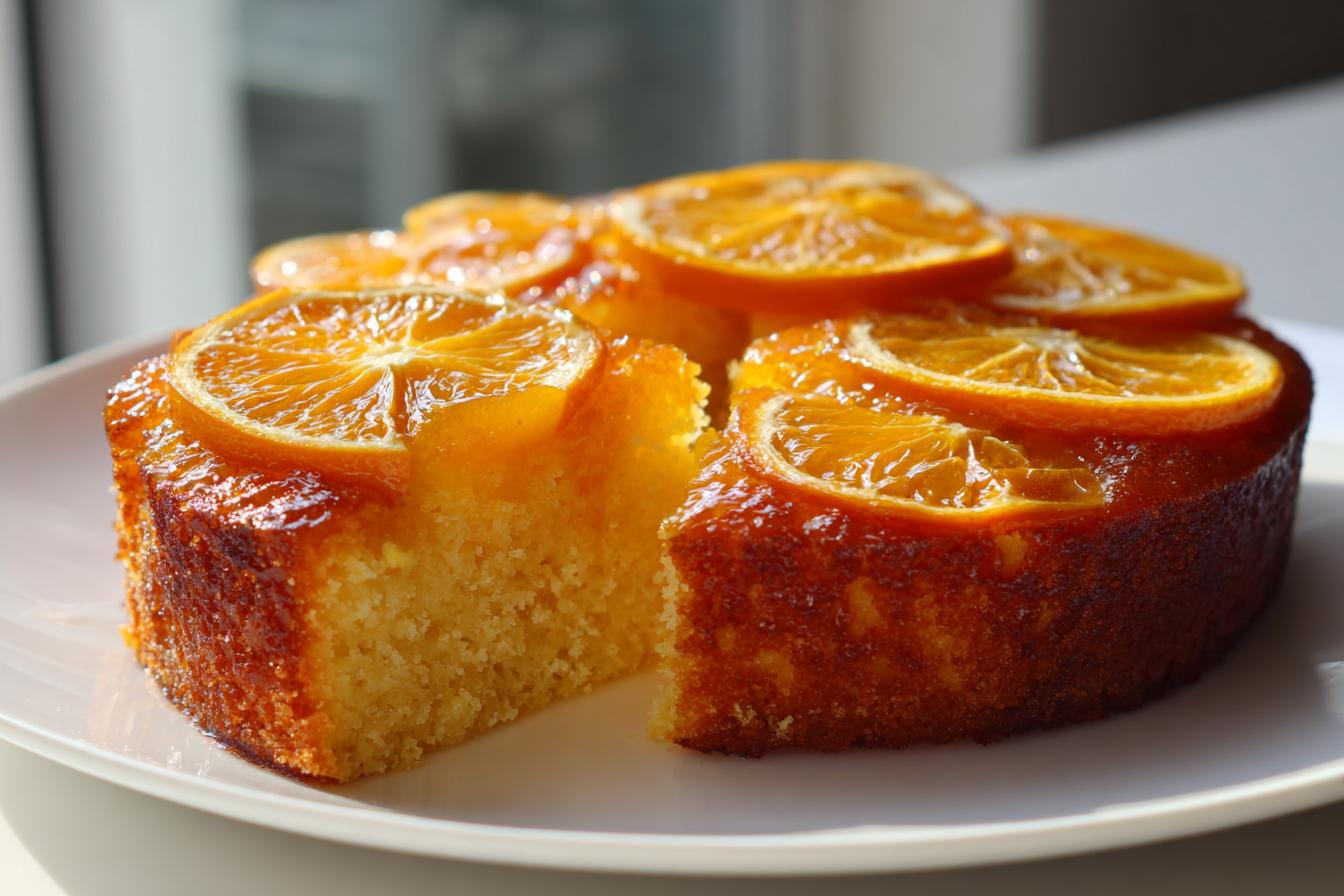 33 Best Upside Down Orange Cake Recipe for Flawless Flips - memorecipes