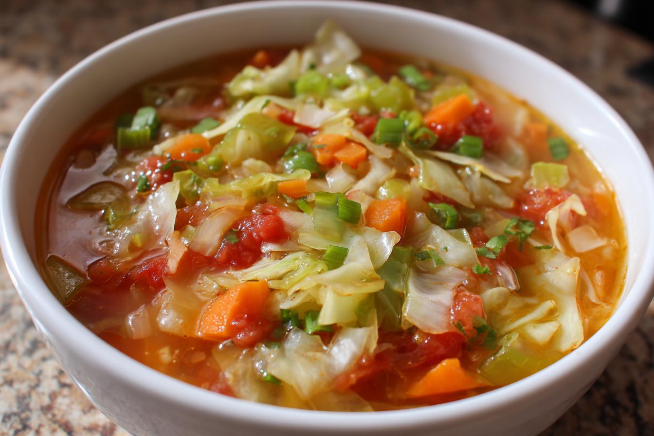 Magical Fat-Burning Cabbage Soup Recipe in 60 Minutes - memorecipes