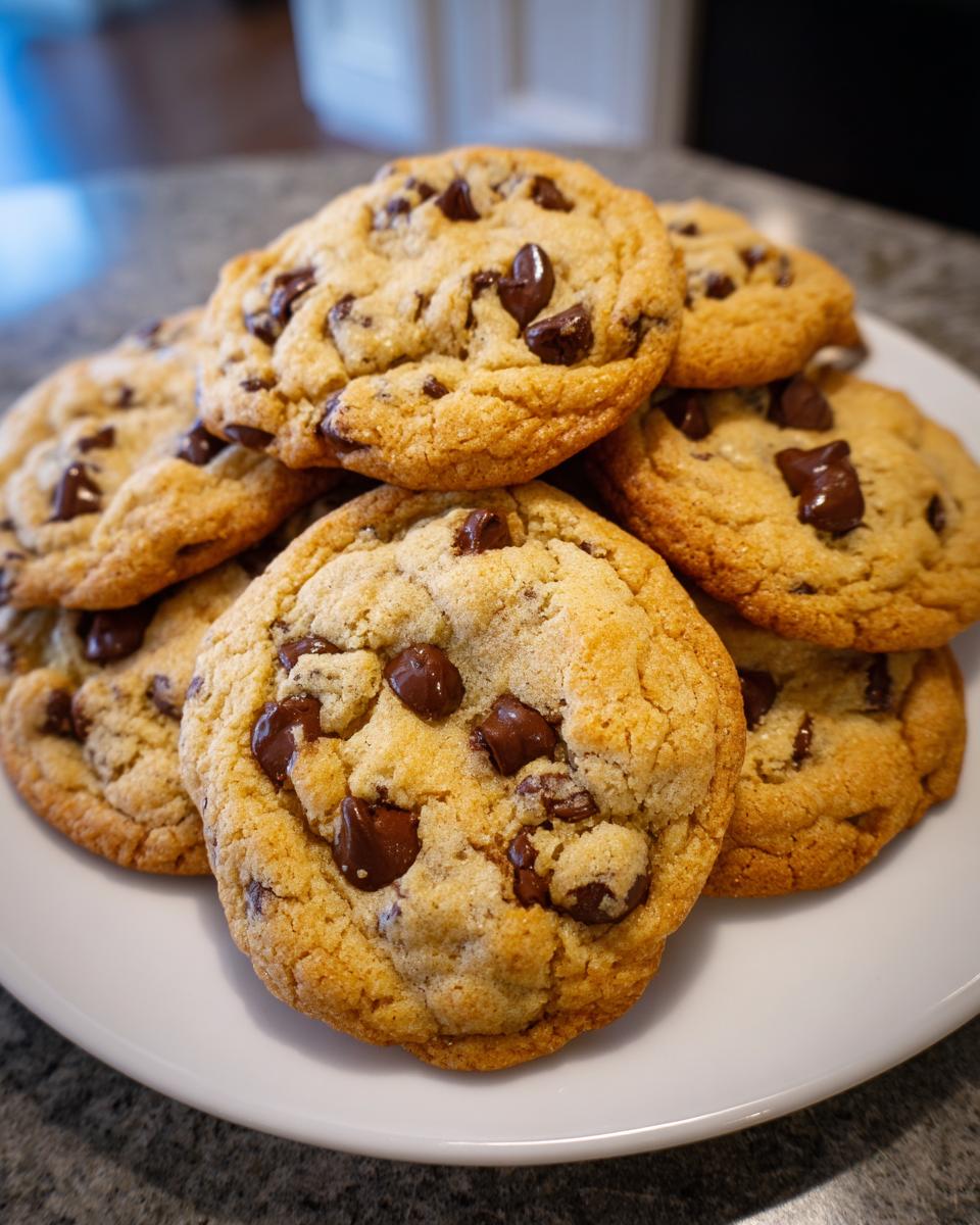 Irresistible Gooey Chocolate Chip Cookies in 25 Minutes - memorecipes