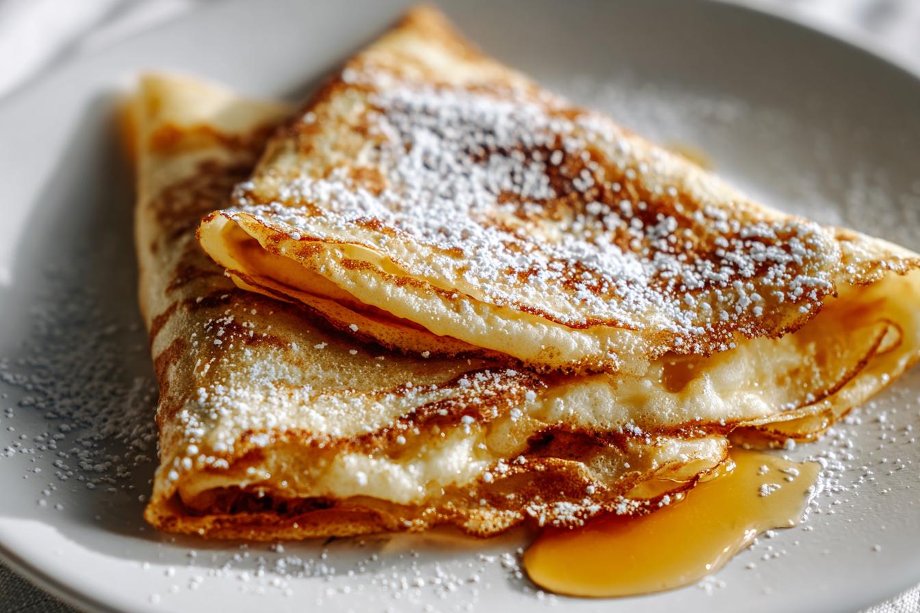 Light, Buttery Crepes in Just 25 Minutes - Perfection Unleashed ...