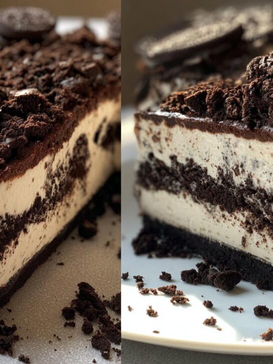 Chilled Oreo Cheesecake in a Jar: 3 Easy Steps - memorecipes