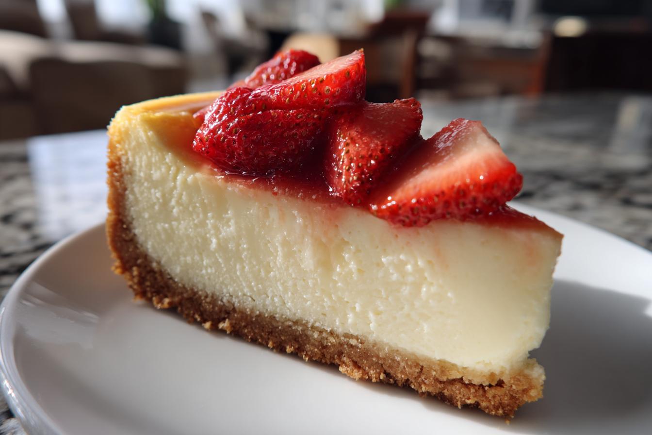 Creamy Spring Cheesecake Recipe That Melts Hearts (60 Min Prep ...