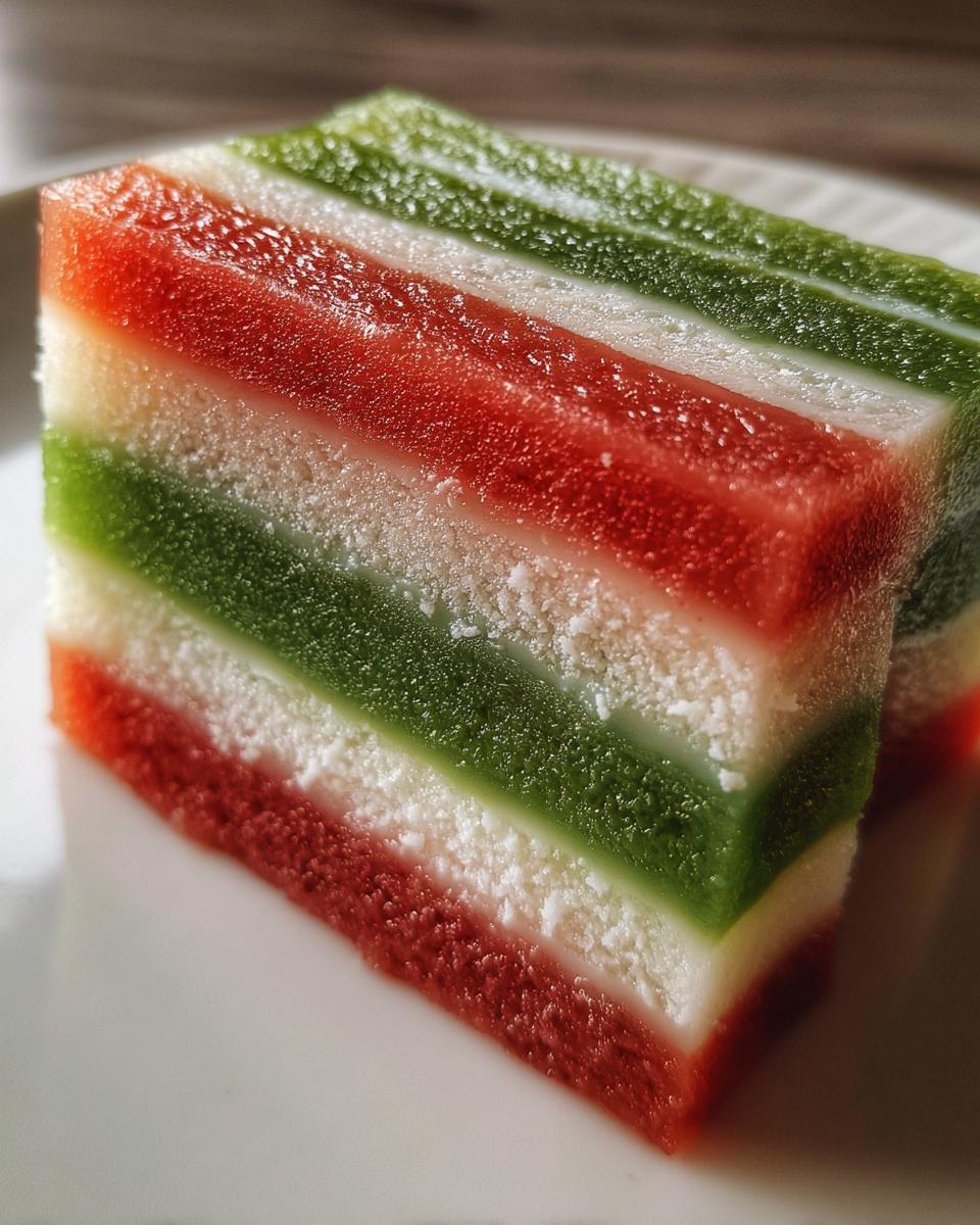 Magical 9-Layer Steamed Layer Cake (Kuih Lapis) Recipe - memorecipes