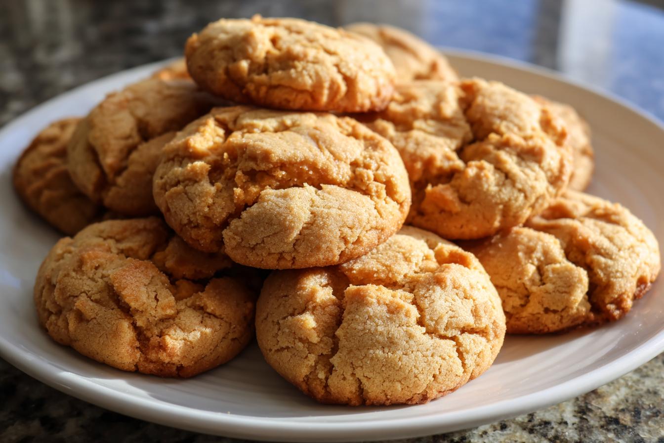 1 Amazing Three-Ingredient Cookies That Wow Every Time - memorecipes