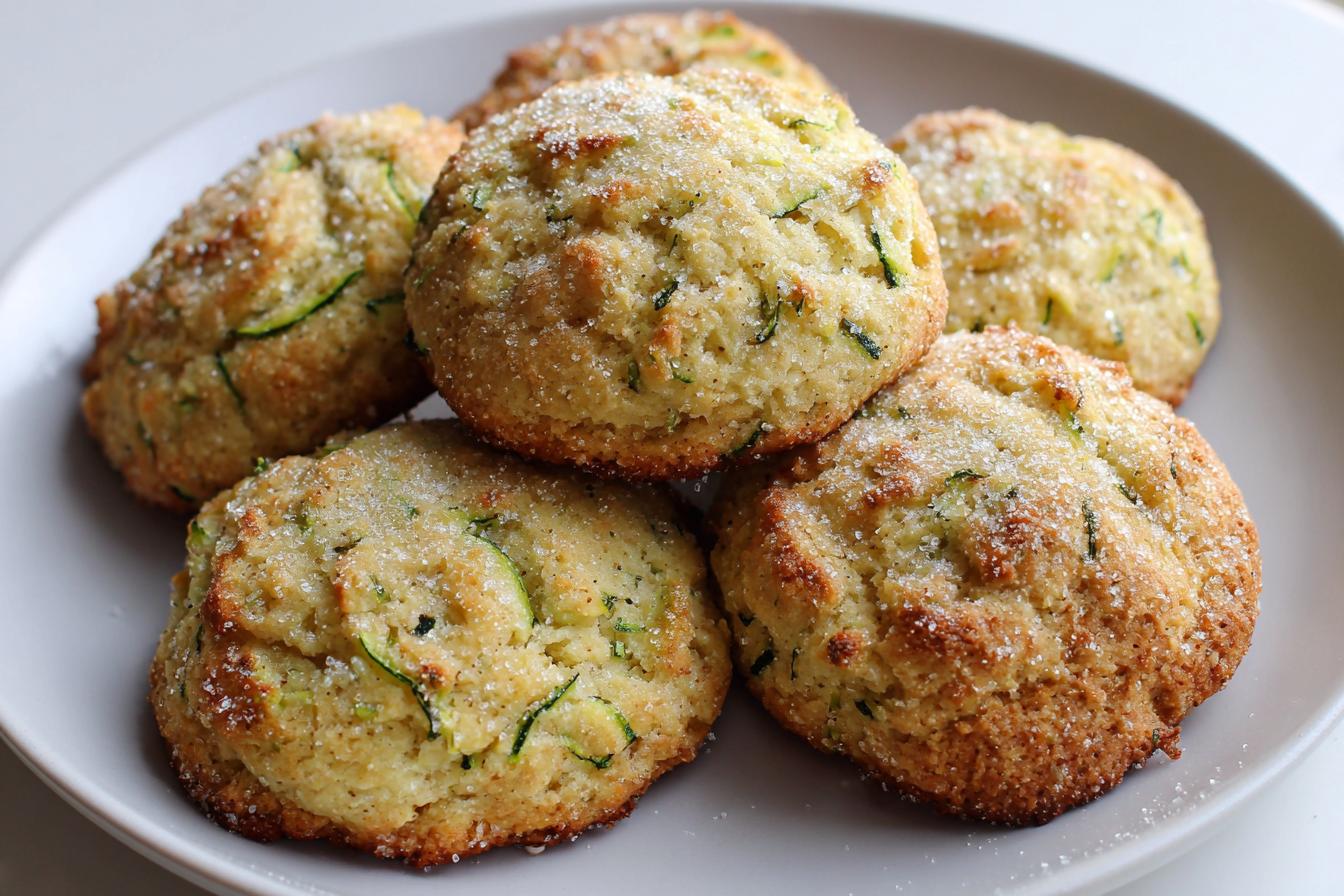 Incredibly Soft 10-Minute Zucchini Cookies You Need Now - memorecipes