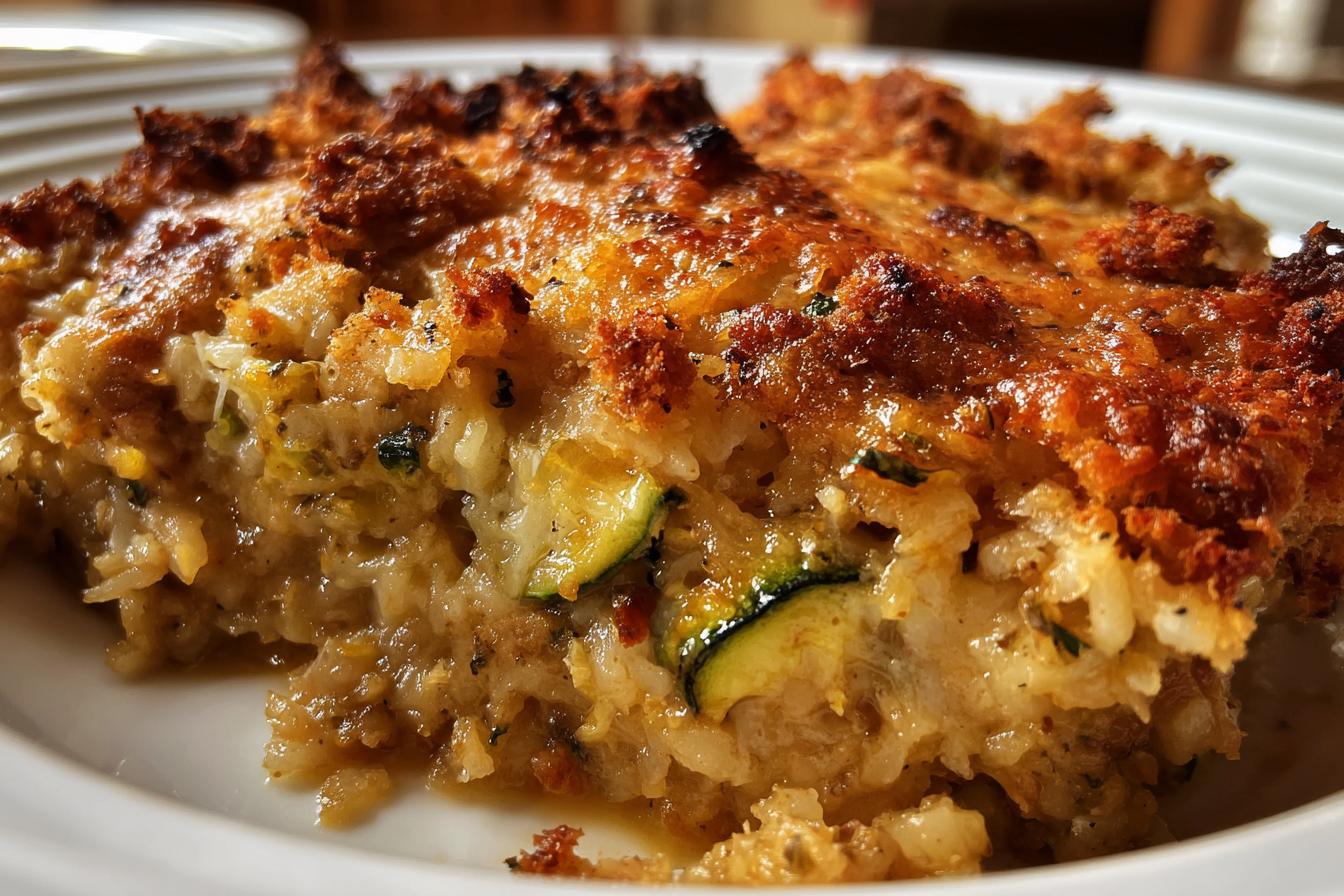 Amazing Zucchini Rice Casserole: 9 Easy Steps - memorecipes