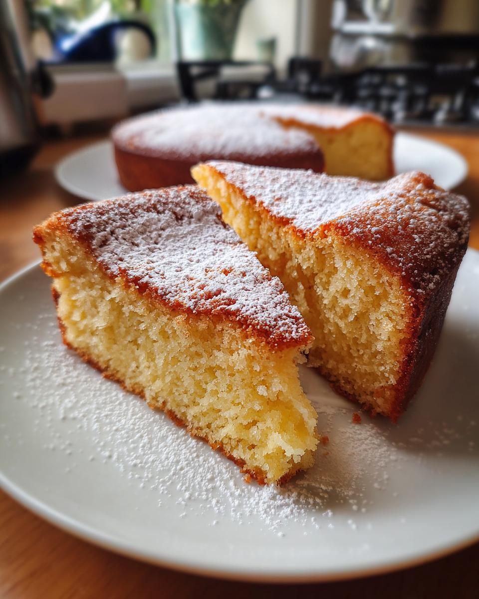 Easy Milk Cake: The Famous Husband-Catching Cake! Christmas - memorecipes