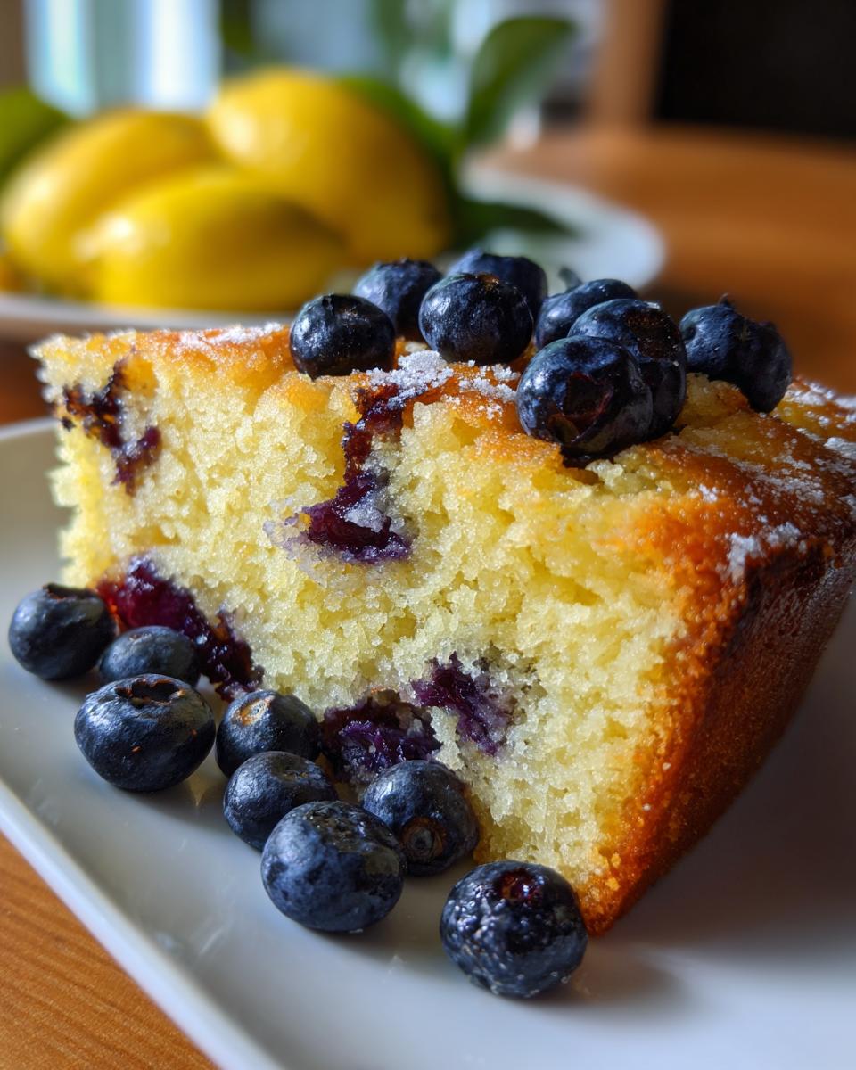 Amazing Blueberry Butter Cake 1 Hour - memorecipes