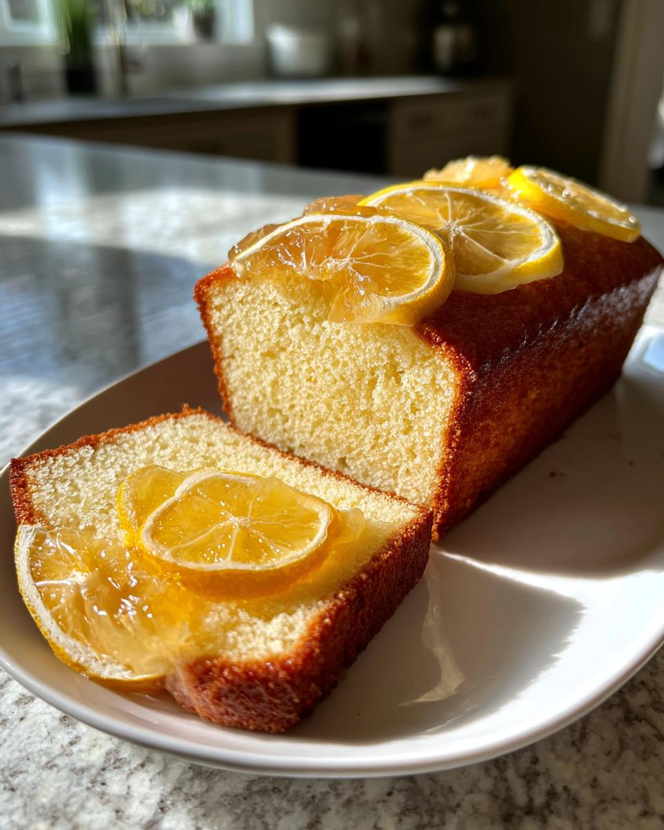 Divine Lemon Pound Cake: 1 Christmas Showstopper - memorecipes