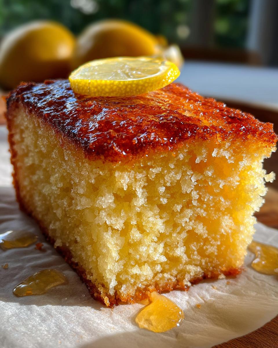Lemon Dump Cake Delight: 1 Divine Treat - memorecipes