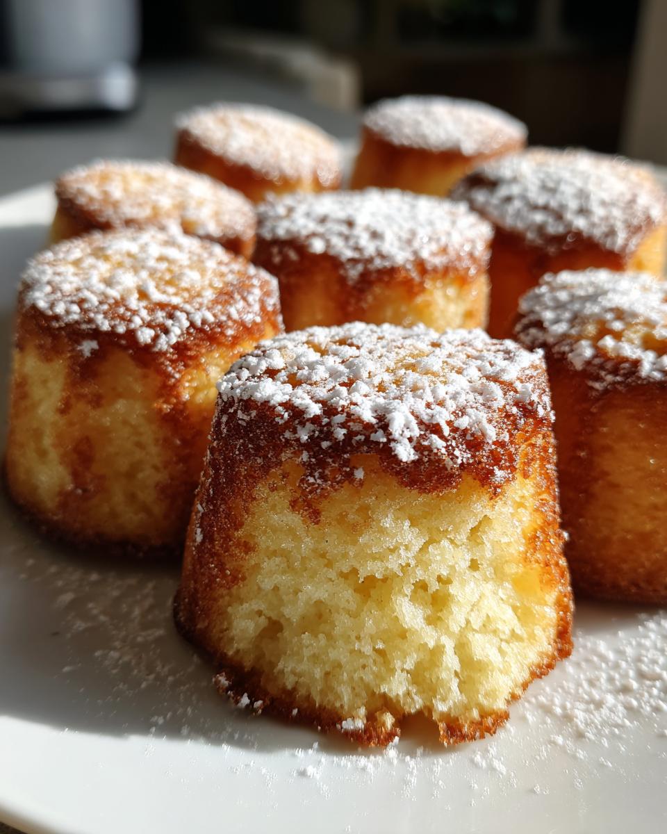 Delicious Mini Butter Cakes for Christmas! 12 Smiles - memorecipes