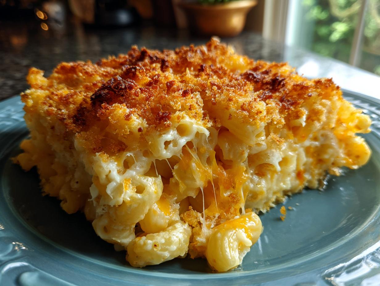Amazing Classic Macaroni and Cheese Bake - memorecipes