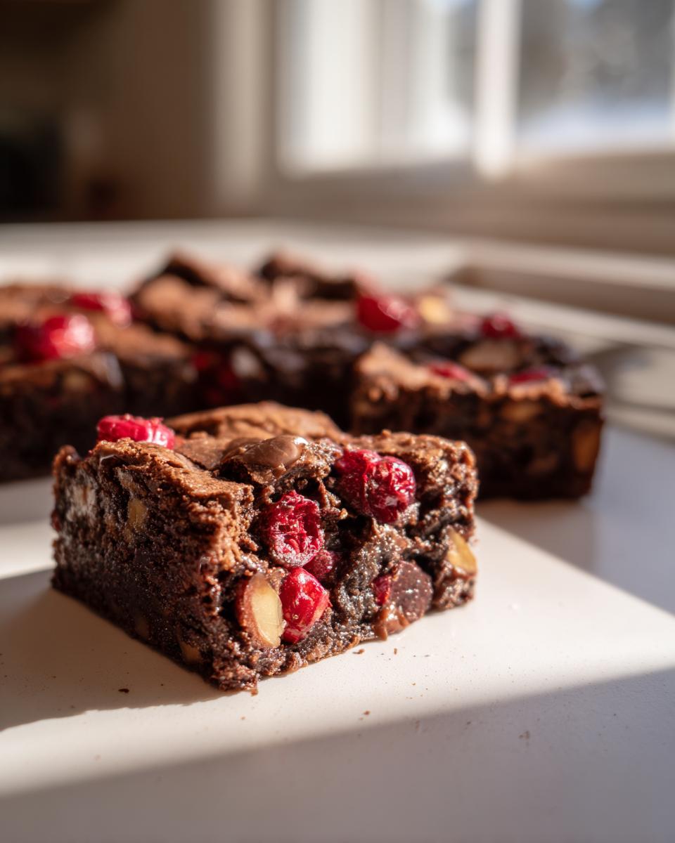 Amazing 12 Chocolate Cranberry Almond Snack Bars - memorecipes