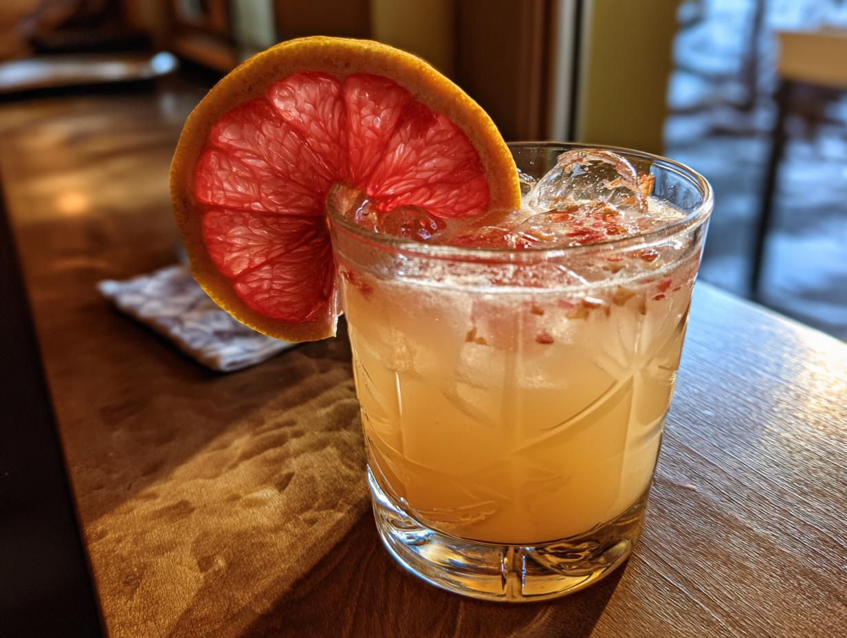 Amazing Grapefruit Apple Cider Vinegar Drink - memorecipes