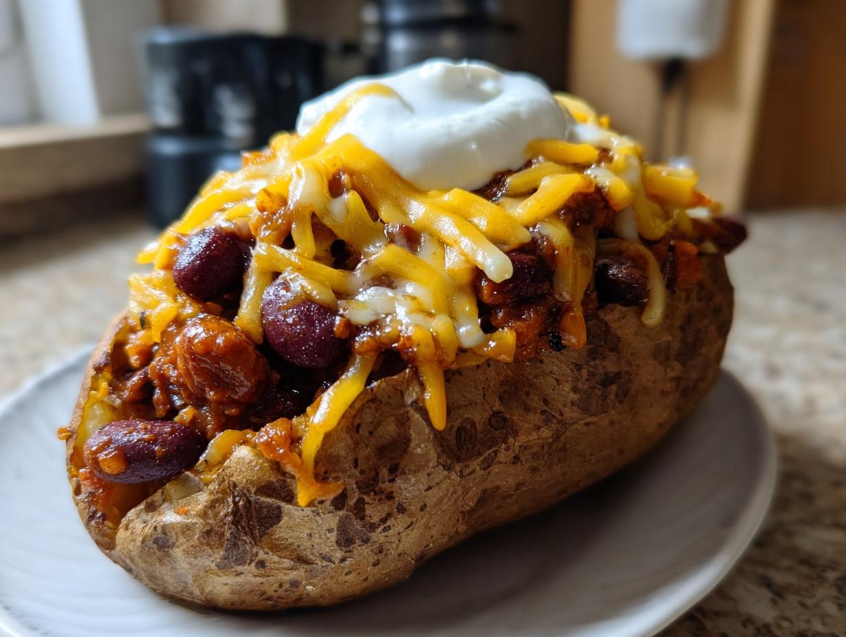 5 Star Loaded Potatoes With Spicy Beans Magic - memorecipes