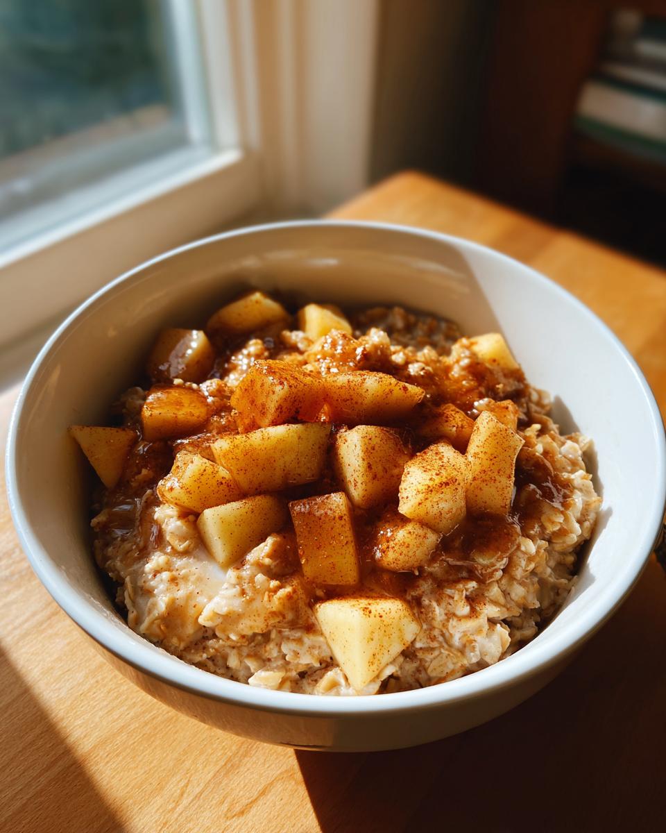 Apple Pie Breakfast Bowl: 15 Min Magic - memorecipes