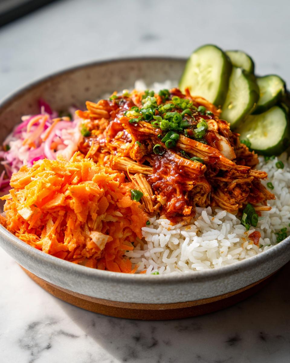 Stunning 450 Calorie BBQ Chicken Bowls Recipe - memorecipes