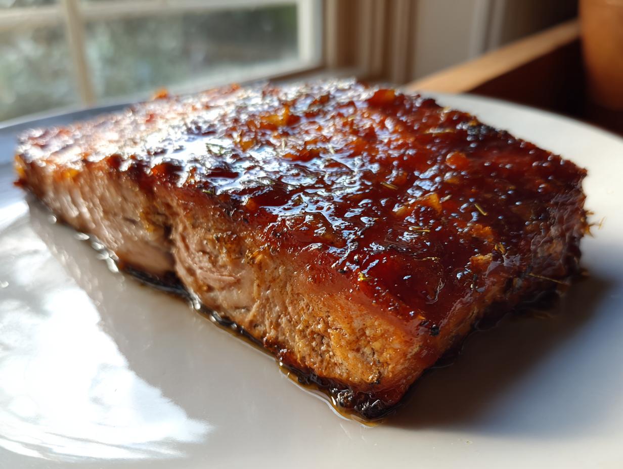 Amazing 12-Min Bourbon Peach Roasted Salmon - memorecipes