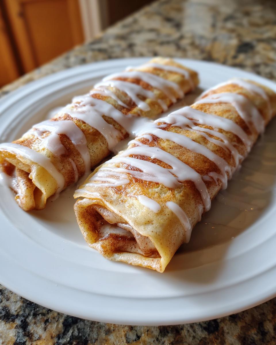 Amazing 18g Protein Cinnamon Roll Protein Crepes - memorecipes