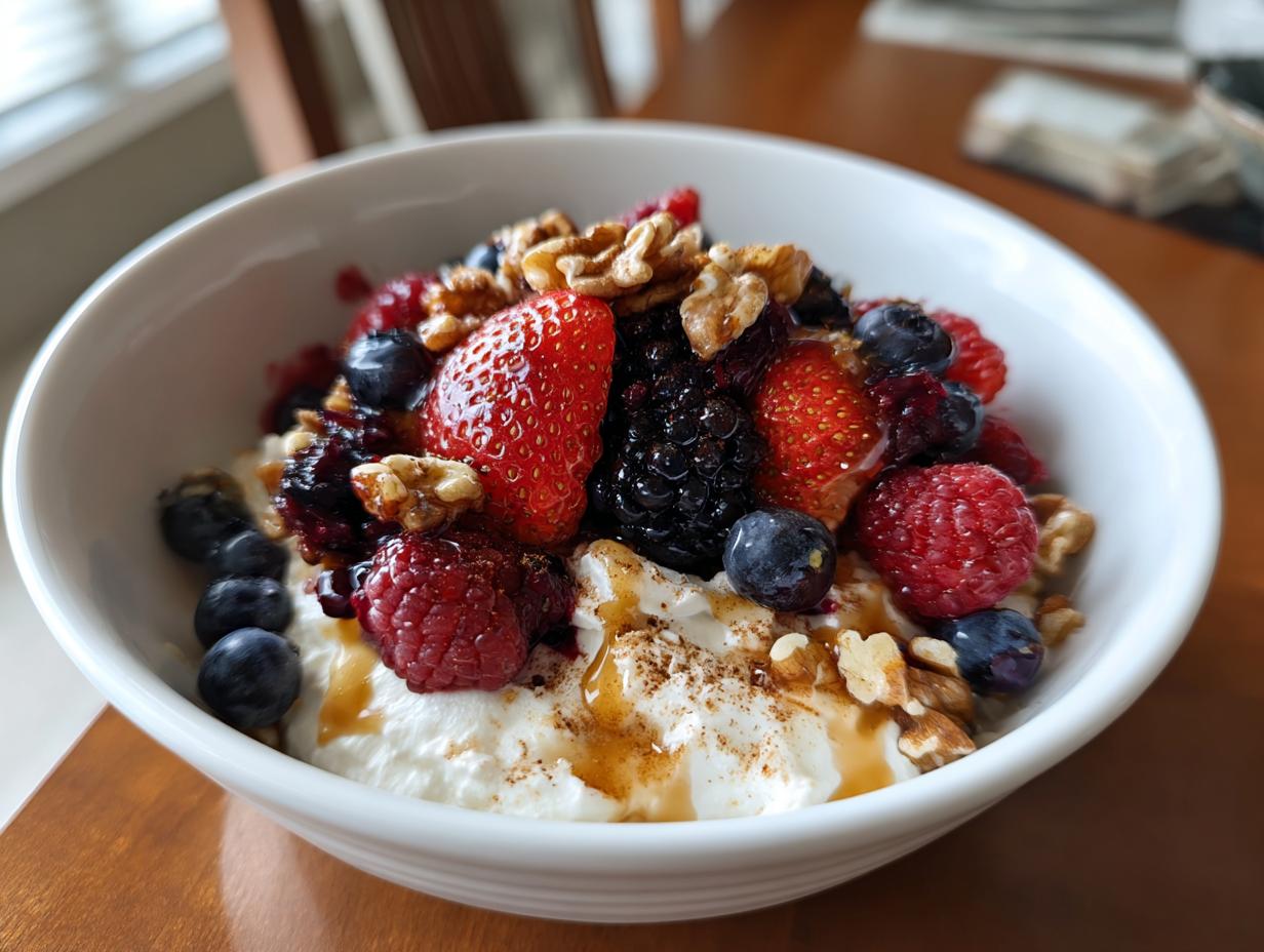 3 Minute Cottage Cheese Breakfast Bowls Triumph - memorecipes