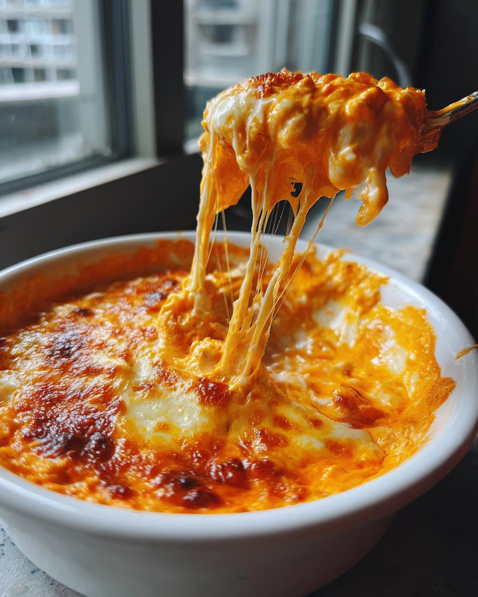 5 Minute Crockpot Buffalo Chicken Dip Magic - memorecipes