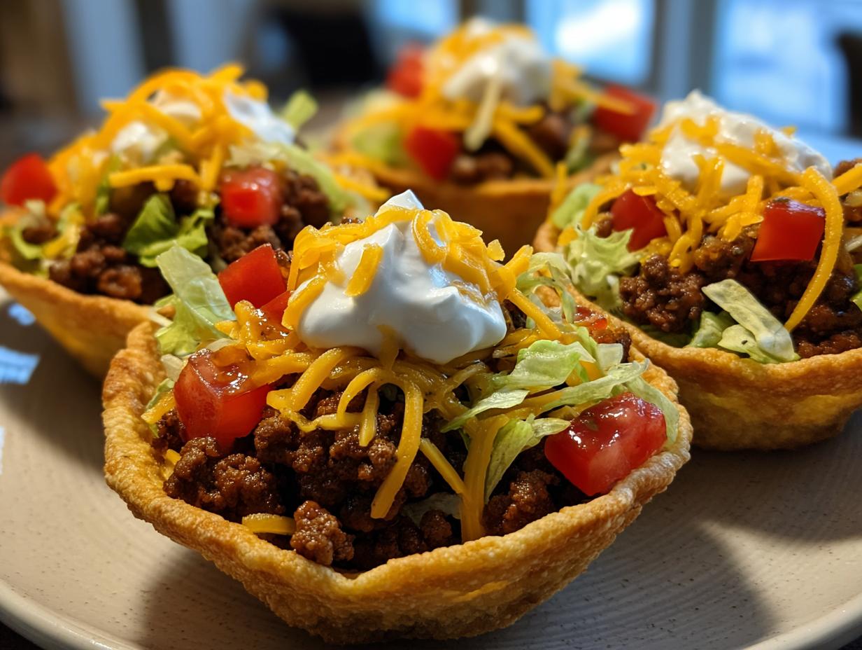 6 Amazing Easy Taco Salad Cups Now - memorecipes