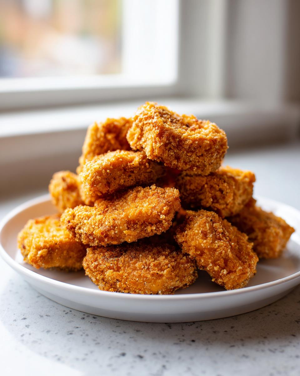 Amazing 23g Protein Hidden Veggie Chicken Nuggets - memorecipes