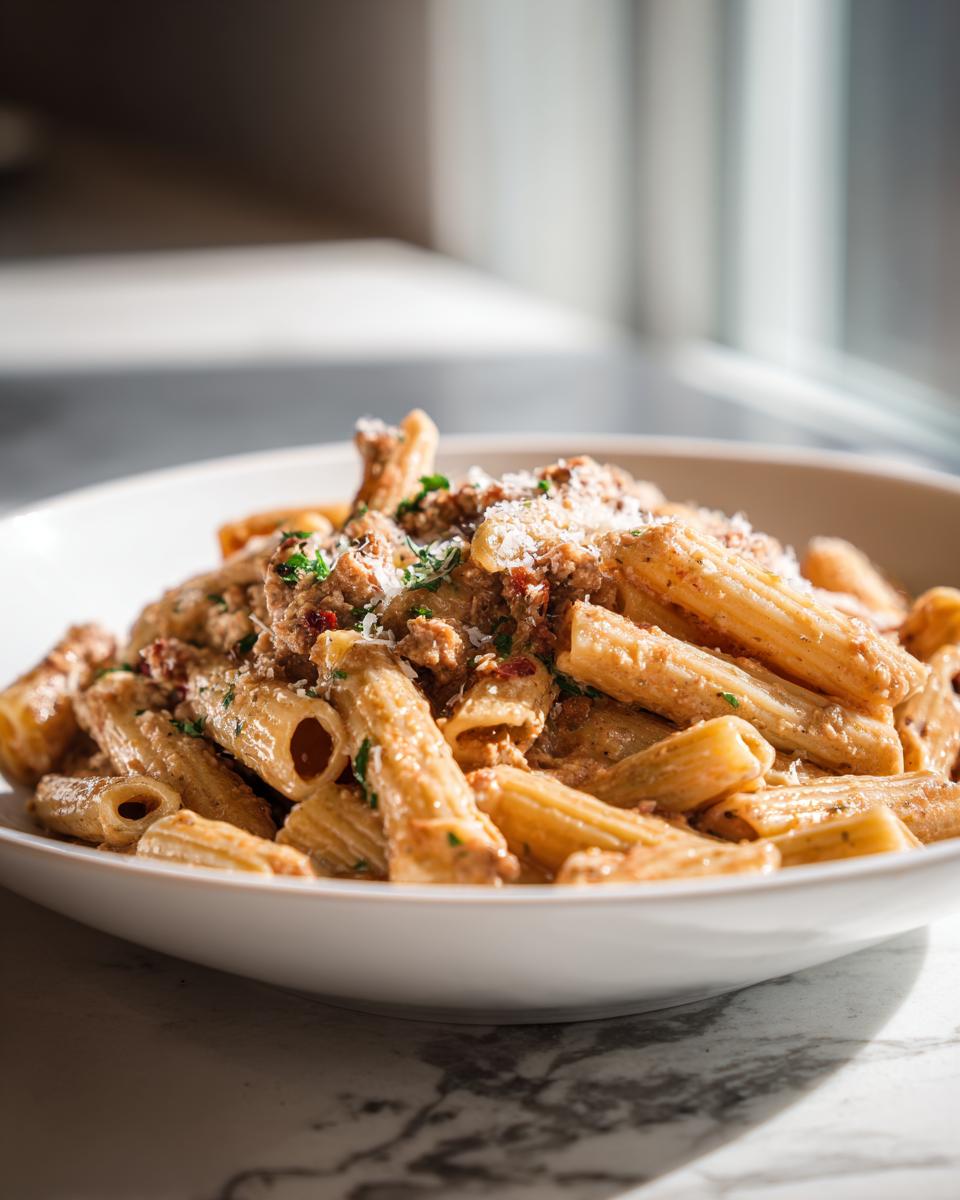 Amazing 1 Pot Ground Turkey Pasta Rescue - memorecipes