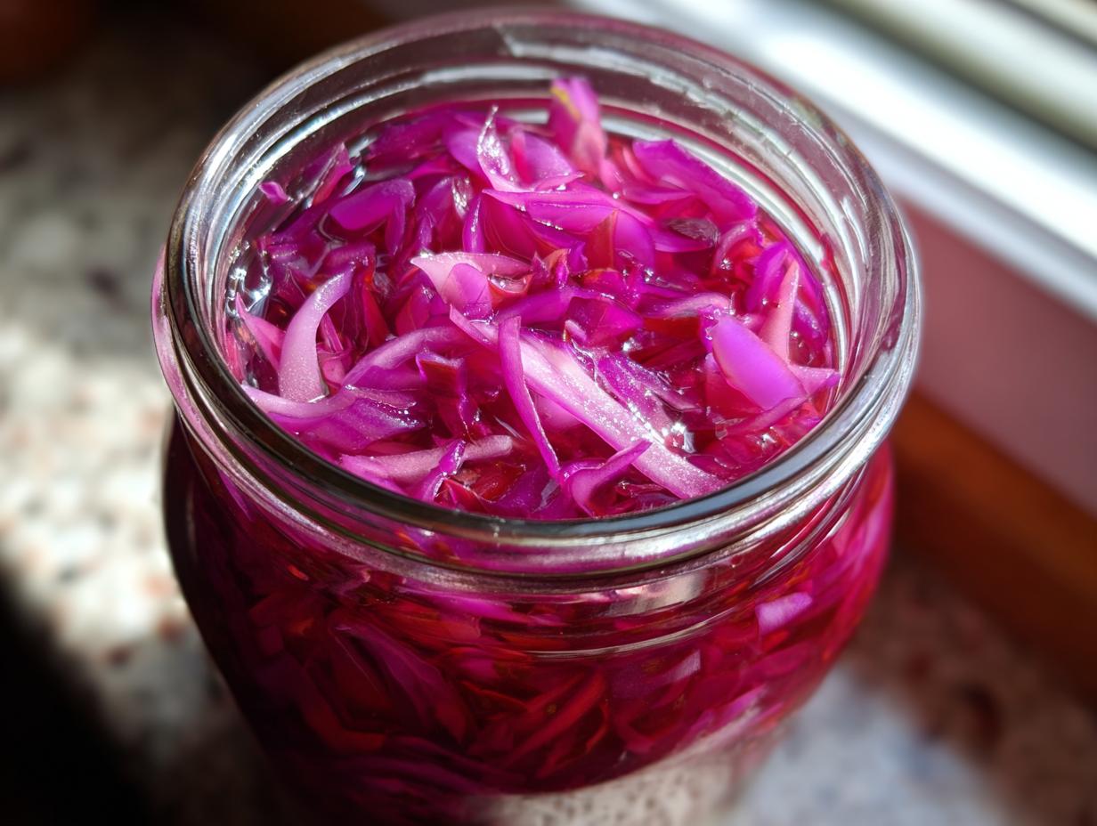 Amazing 1-Hour Pickled Red Onion Magic - memorecipes