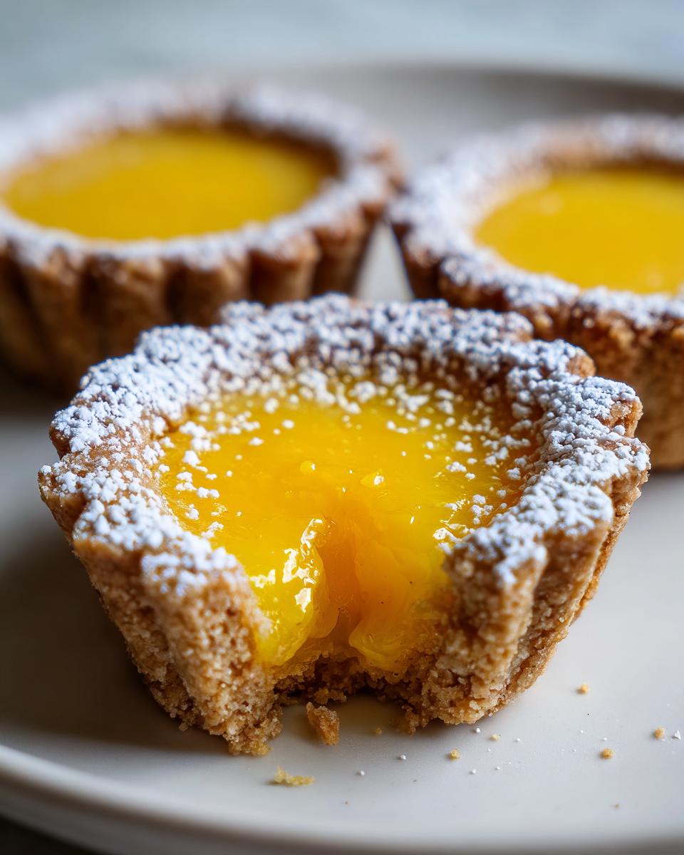 Shocking 12-Step Pineapple Jalapeno Curd Tartlets - memorecipes